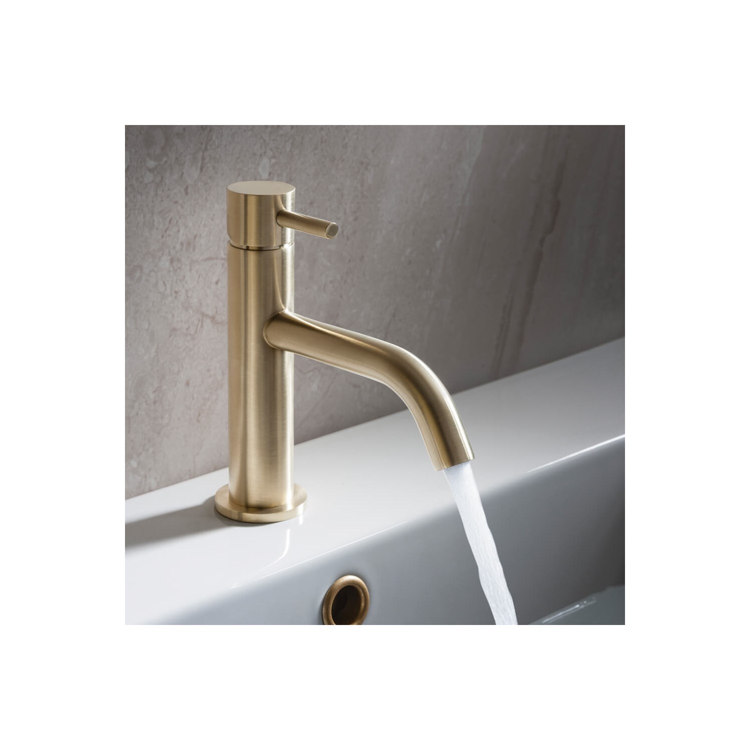 Crosswater MPRO Basin Monobloc Mixer Tap | Tap Warehouse