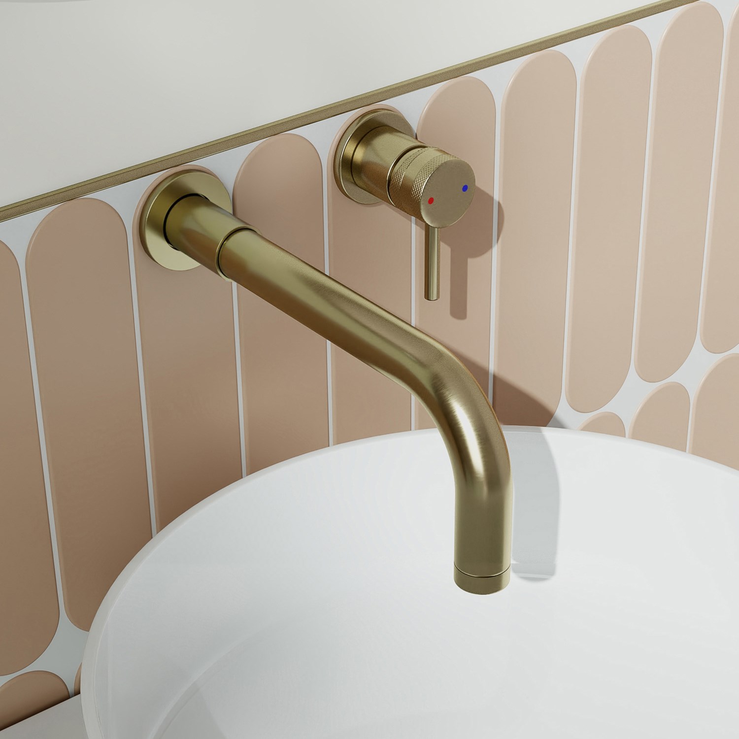 Core Wall Mounted Basin Tap | Tap Warehouse