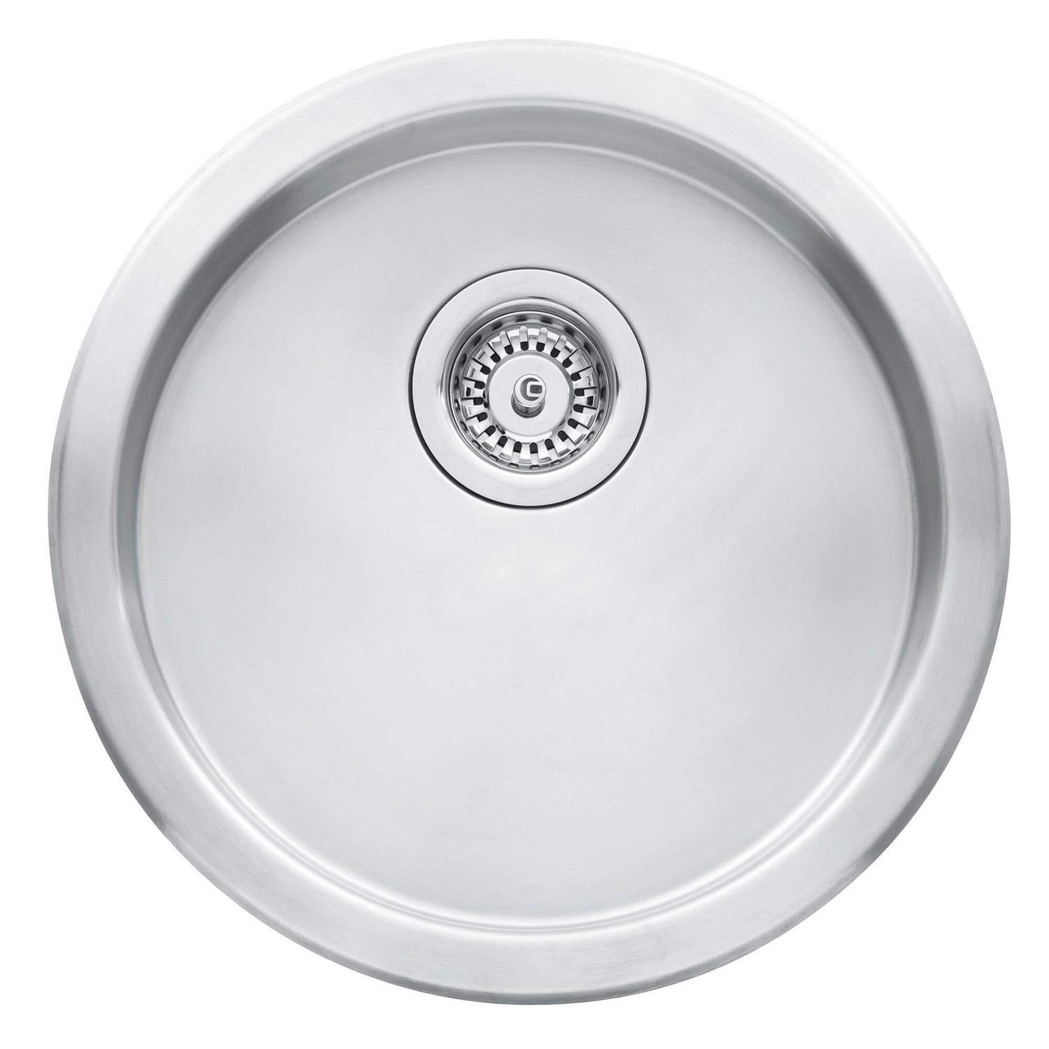 Caple Form Inset or Undermount Satin Stainless Steel Drainer - 450 x ...