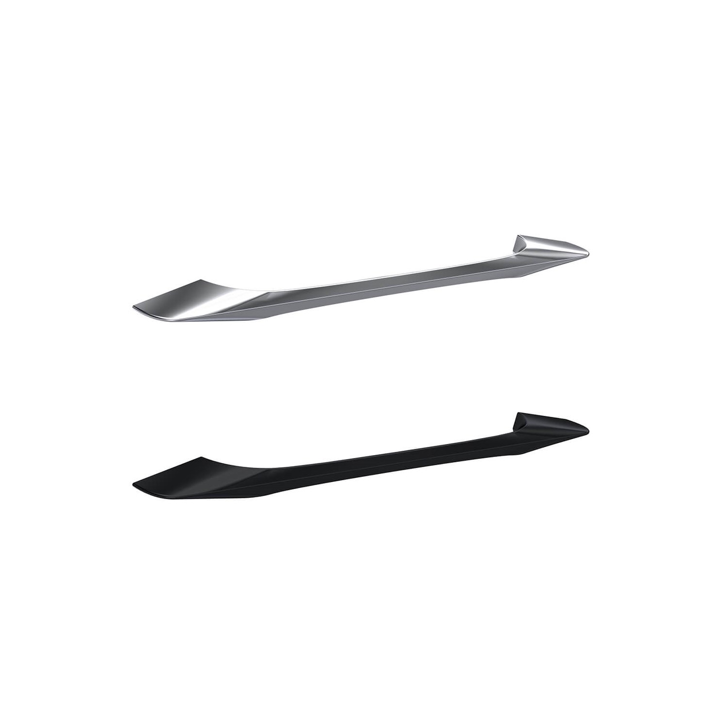 Drench Modern D Bar Furniture Handle - 224mm Centres | Tap Warehouse