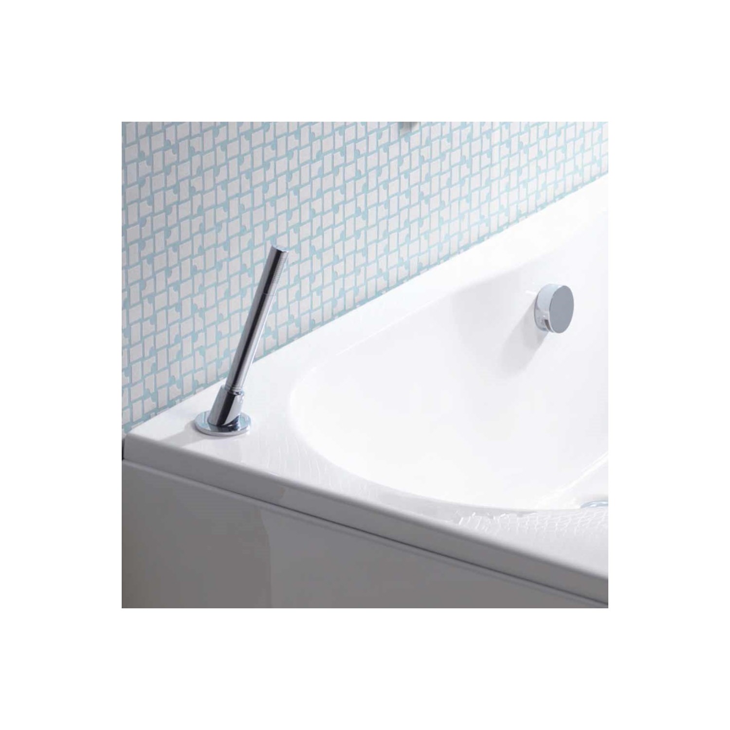 Flova Annecy Deck Mounted Pull Out Shower Kit | Tap Warehouse