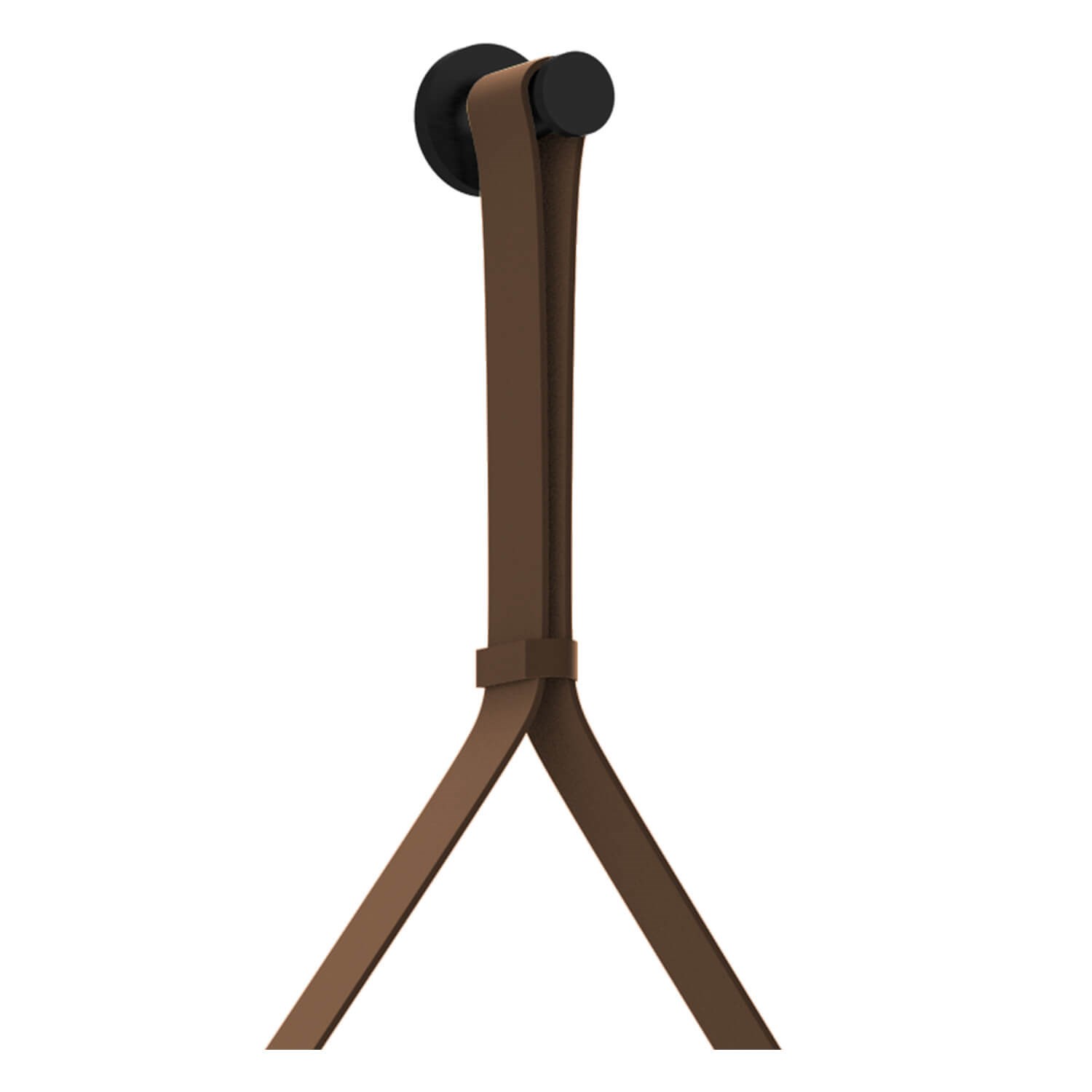 Harbour Status Mocha Brown Hanging Mirror Strap | Tap Warehouse