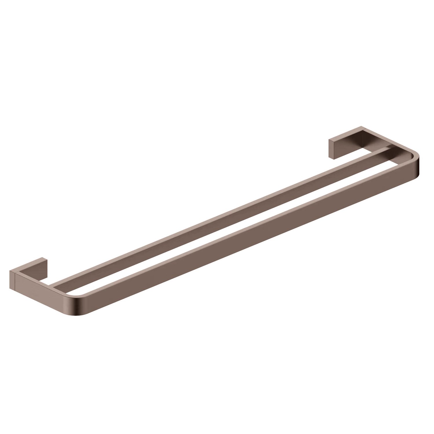Isla Double Towel Rail 600mm | Tap Warehouse