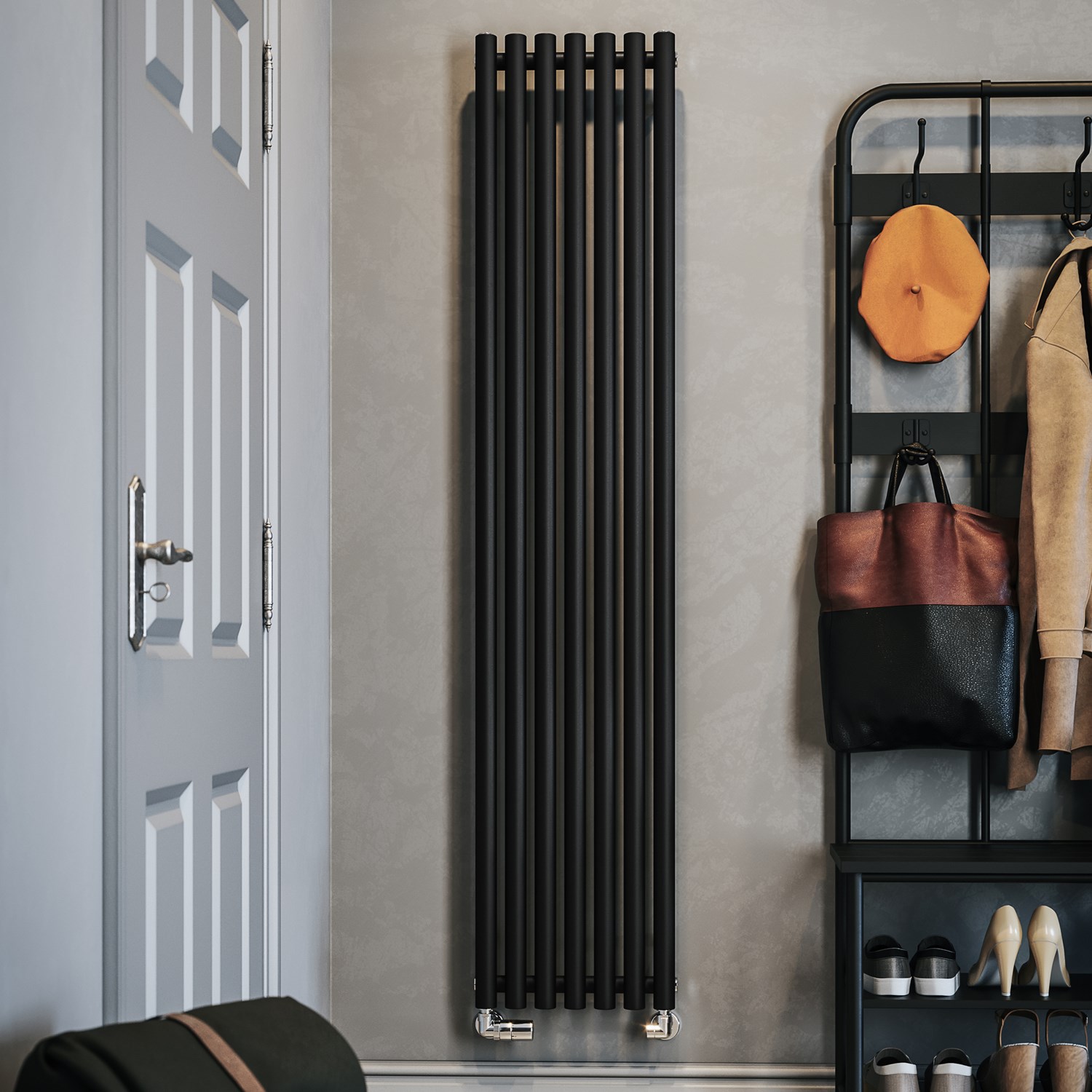 Terma Rolo Room Vertical or Horizontal Designer Column Radiator | Tap ...