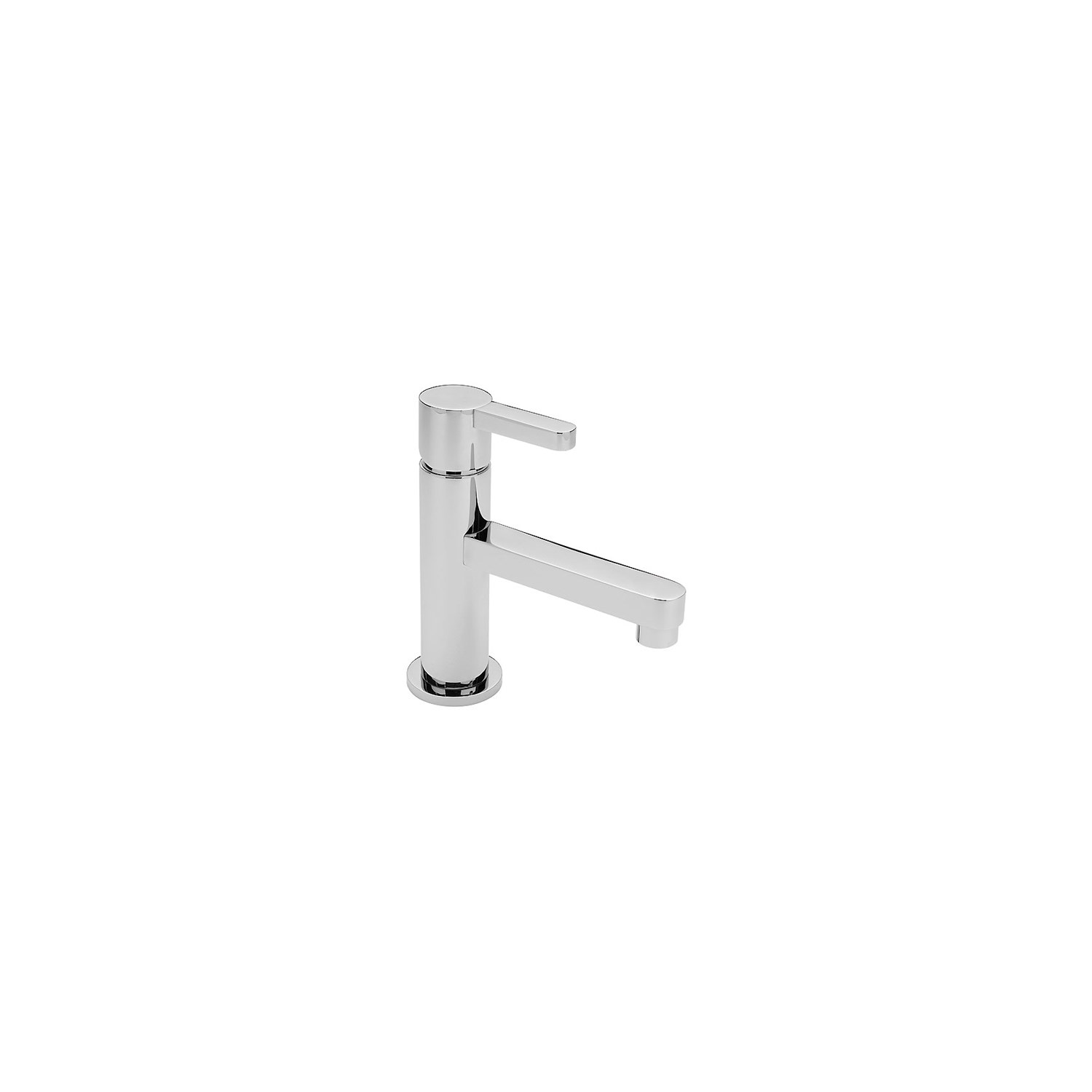 Tre Mercati Slab Mini Mono Basin Mixer | Tap Warehouse