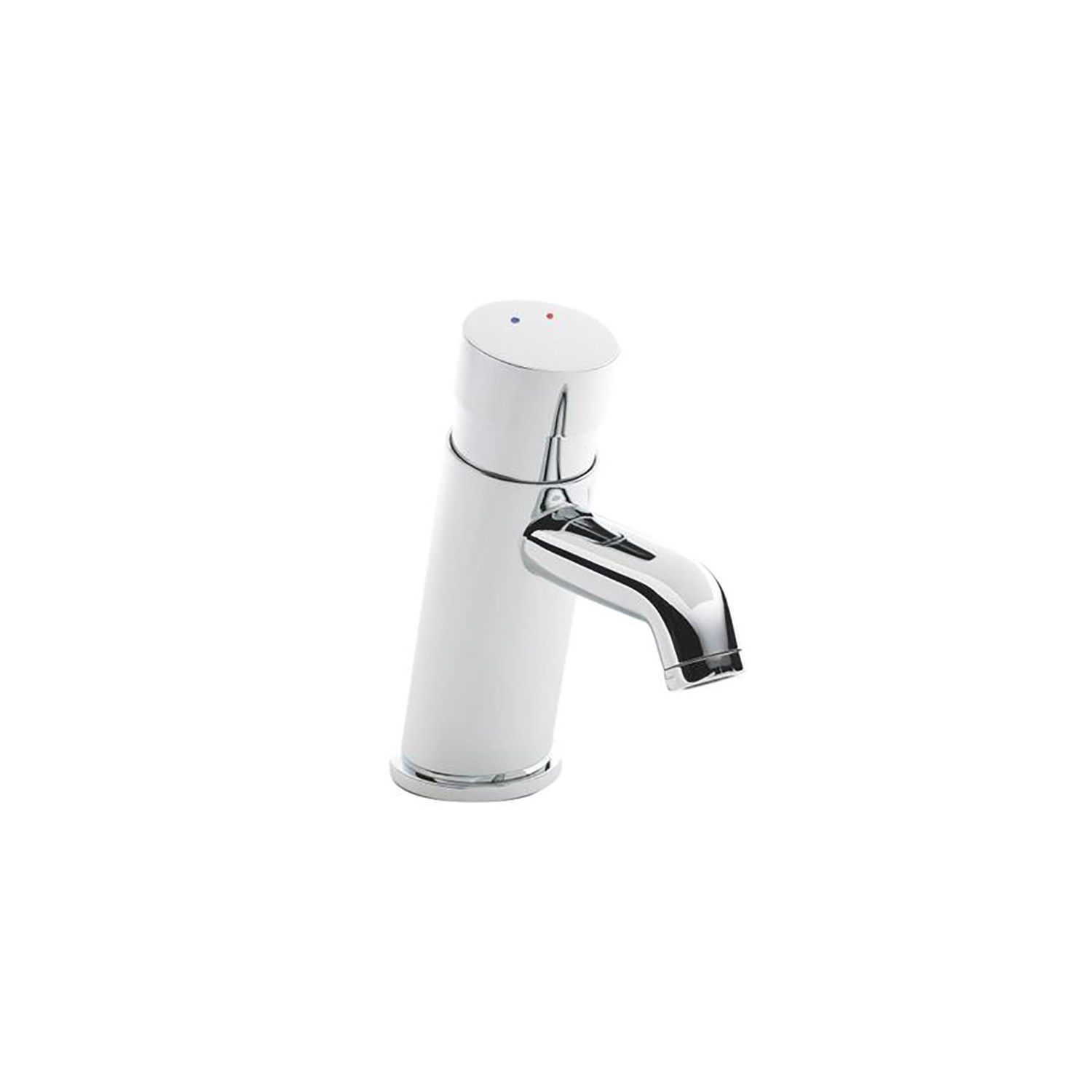 nuie Commercial Non Concussive Mono Basin Mixer | Tap Warehouse